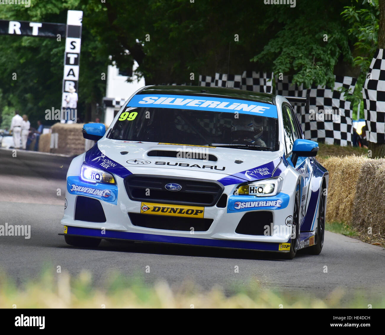Jason Plato, Subaru Levorg GT, BTCC Shootout, Goodwood Festival of ...