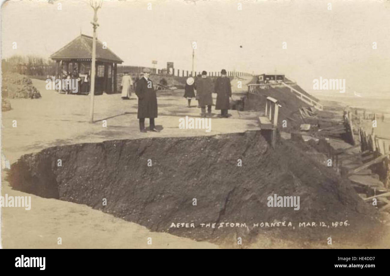 Hornsea erosion hi-res stock photography and images - Alamy