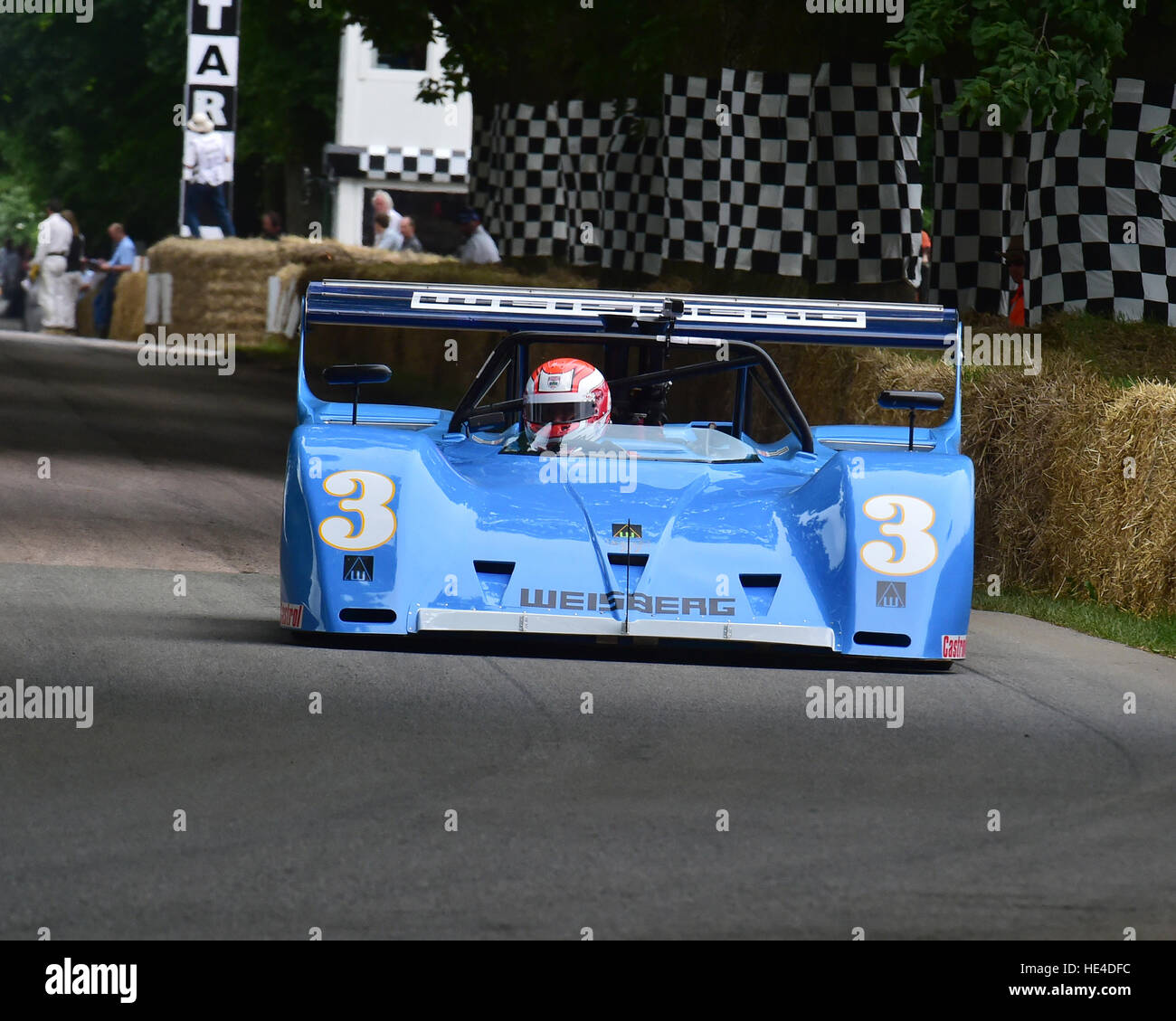 Ross Hyett, Richard Dodkins, March-Chevrolet 717, Can Am, Goodwood ...