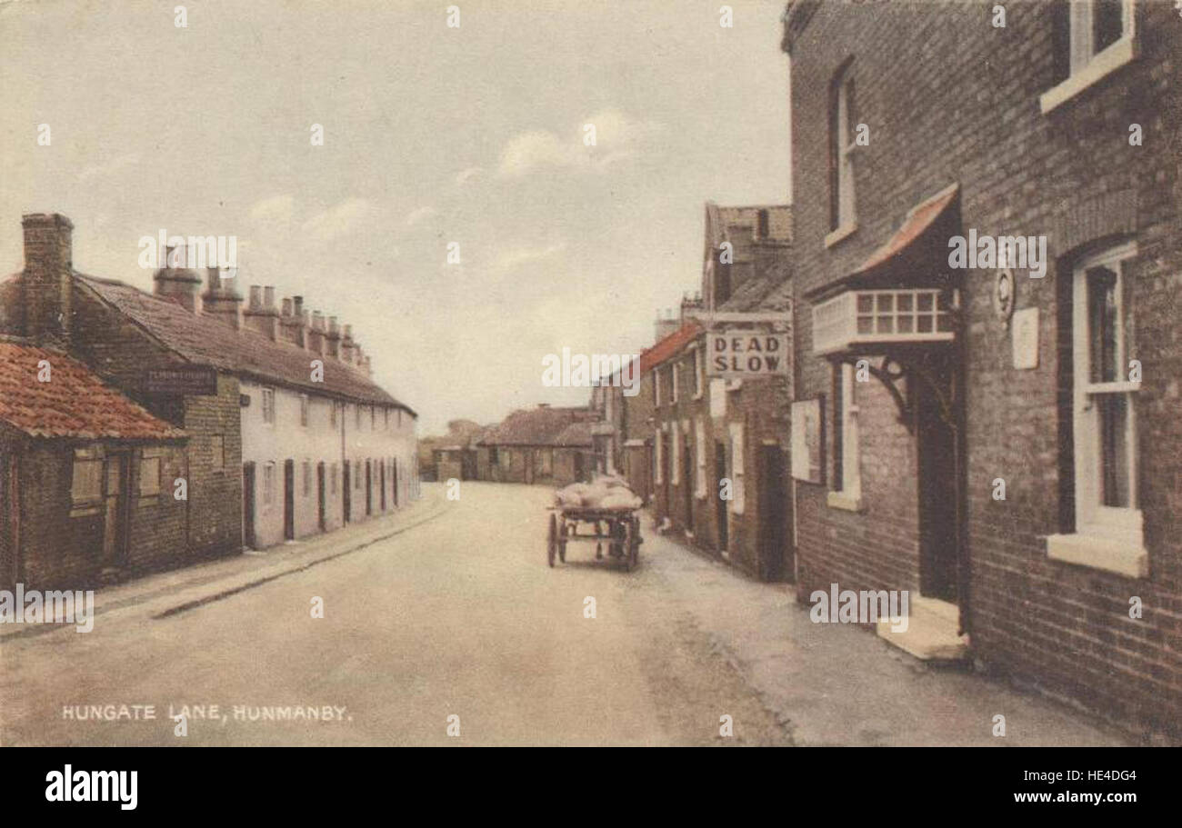 Hunmanby hi-res stock photography and images - Alamy