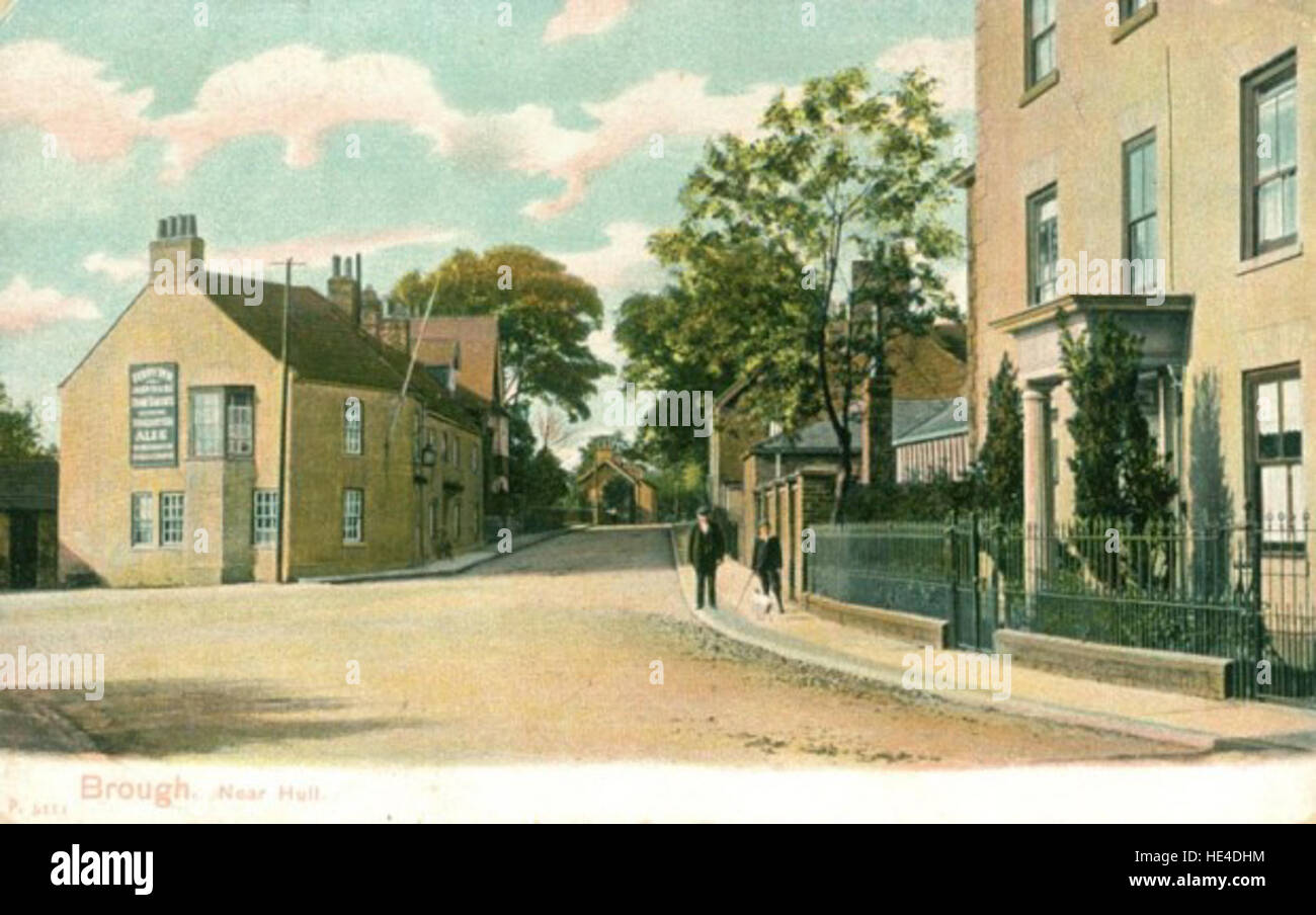 Brough station hi-res stock photography and images - Alamy