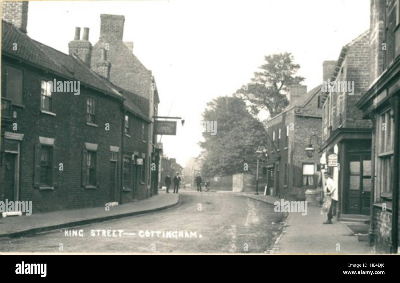 Cottingham yorkshire hi-res stock photography and images - Alamy