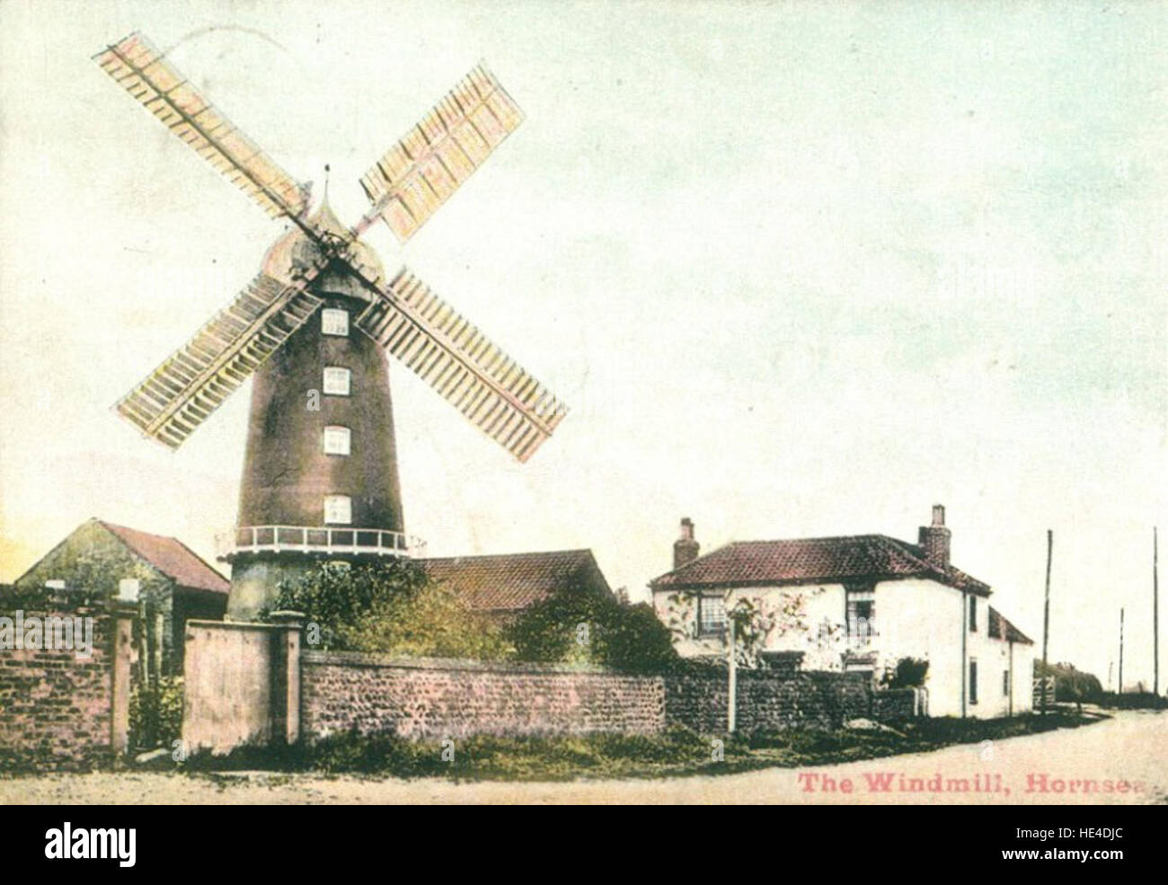 Hornsea windmill hi-res stock photography and images - Alamy
