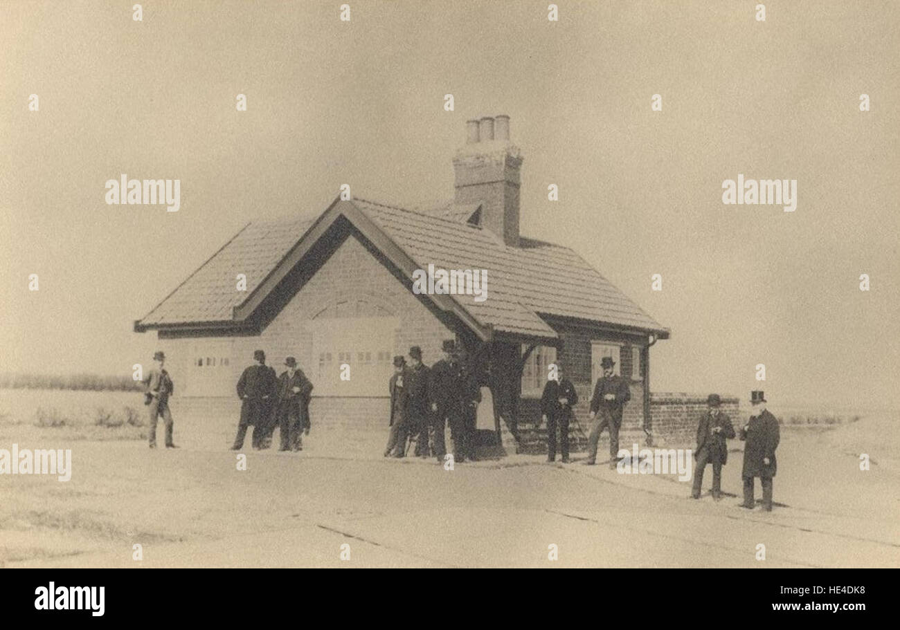 The opening of the Driffield Waterworks in 1880, a key moment in the ...