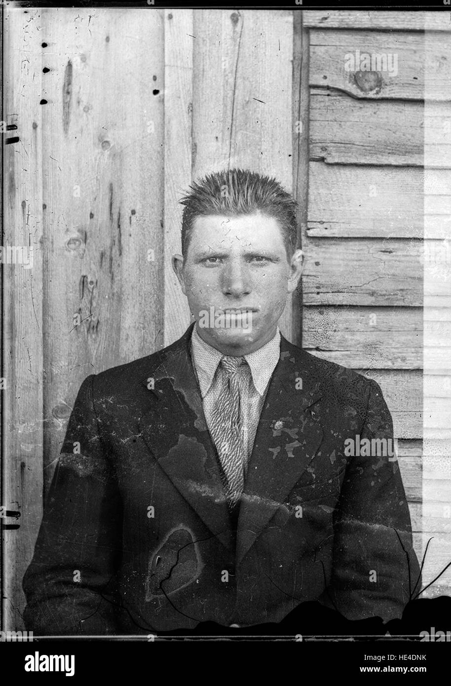 2 images: Male portrait, historic, bygone image, Costica Acsinte ...