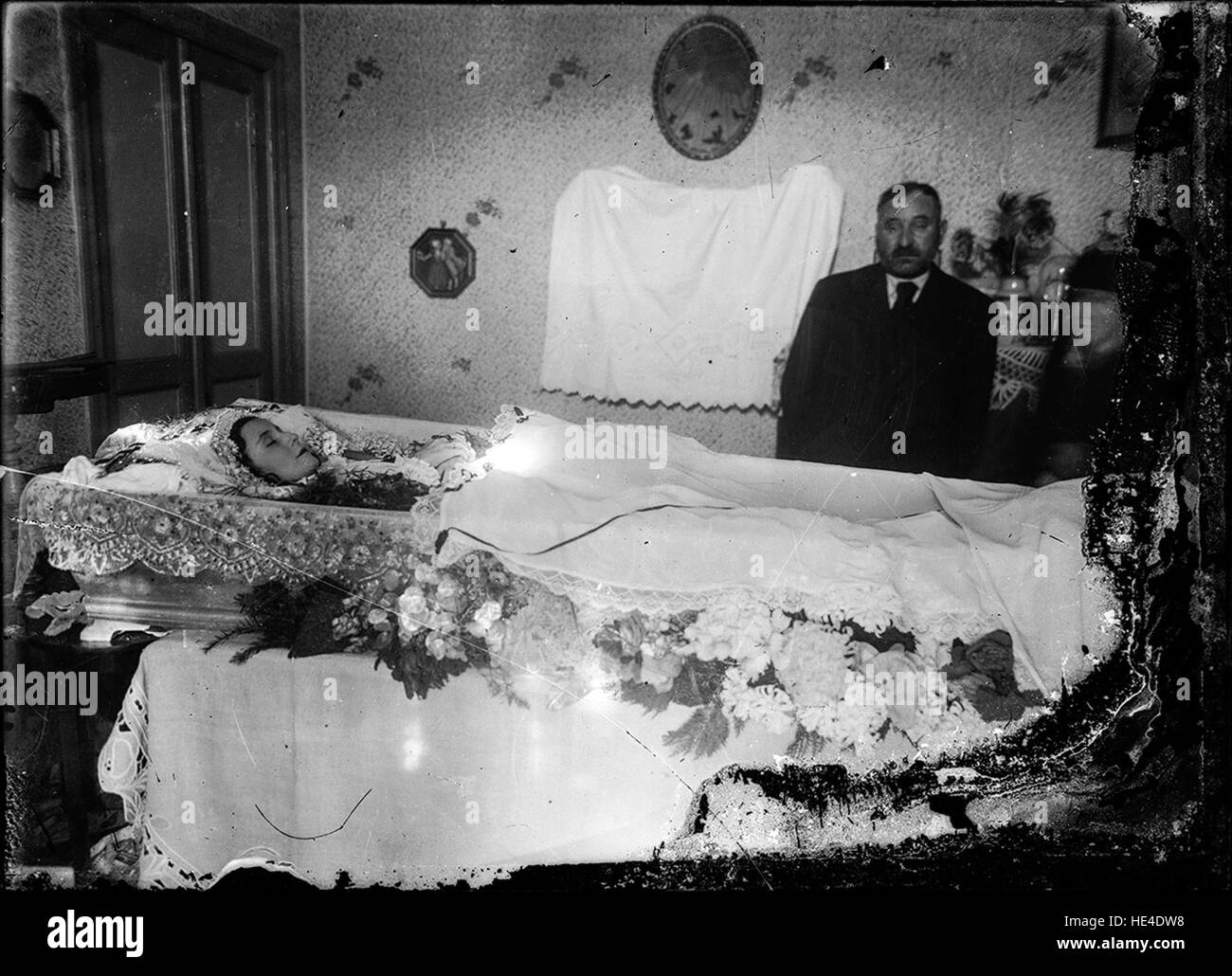 Scenă de priveghi Stock Photo - Alamy