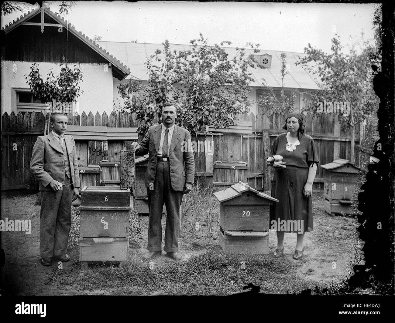 Ancient apiary hi-res stock photography and images - Alamy