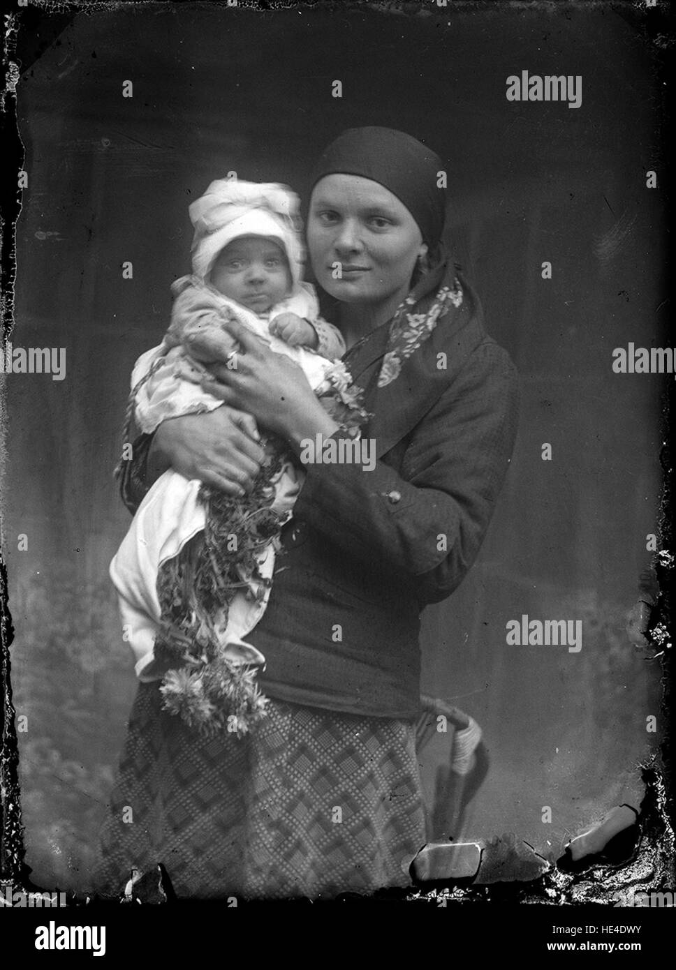 Mother image Black and White Stock Photos & Images - Alamy