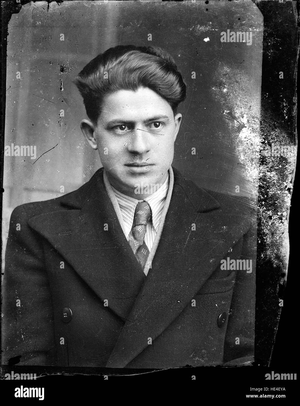 Portret image Black and White Stock Photos & Images - Alamy