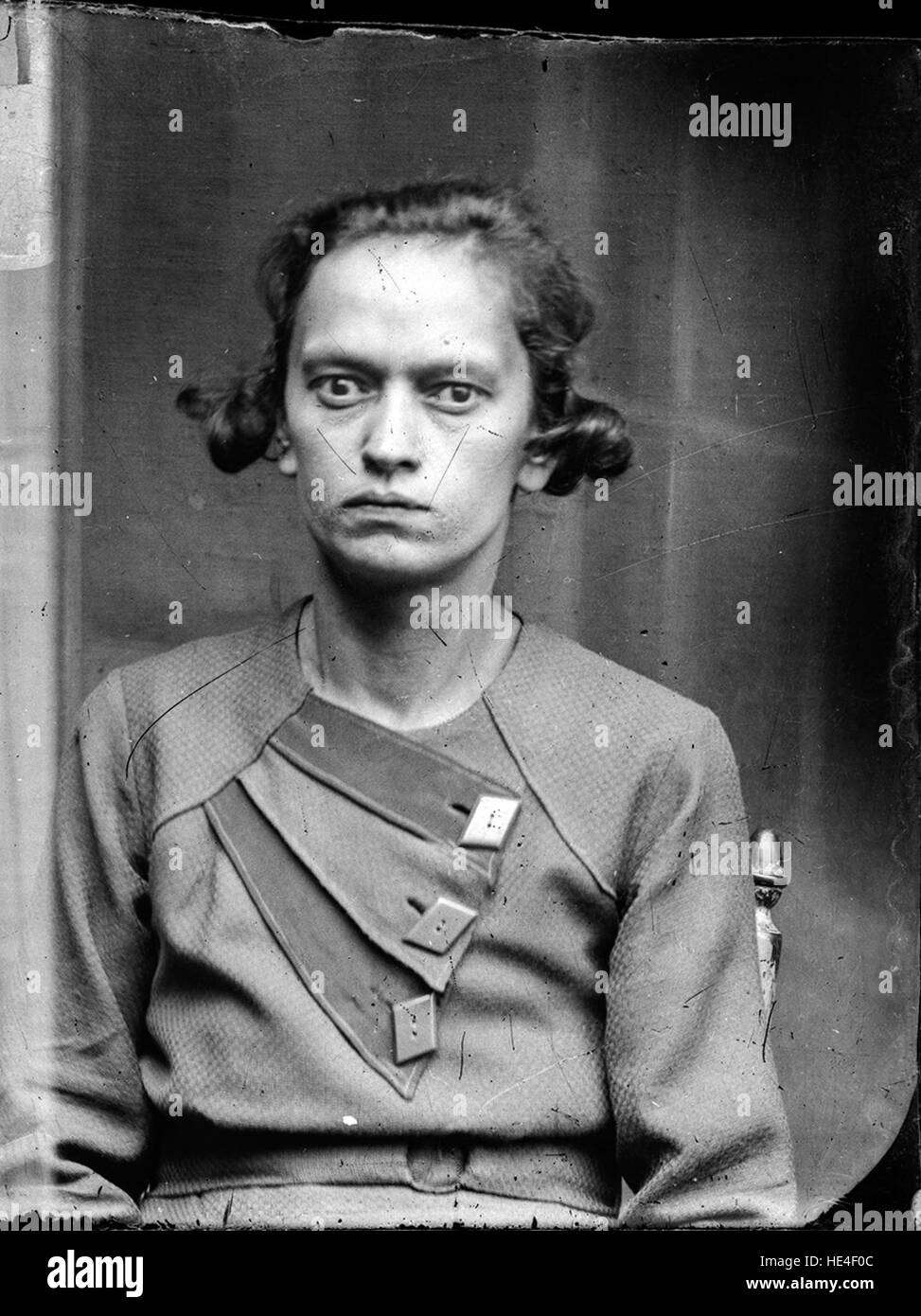 Two portraits, historical photographs, Costica Acsinte Archive ...