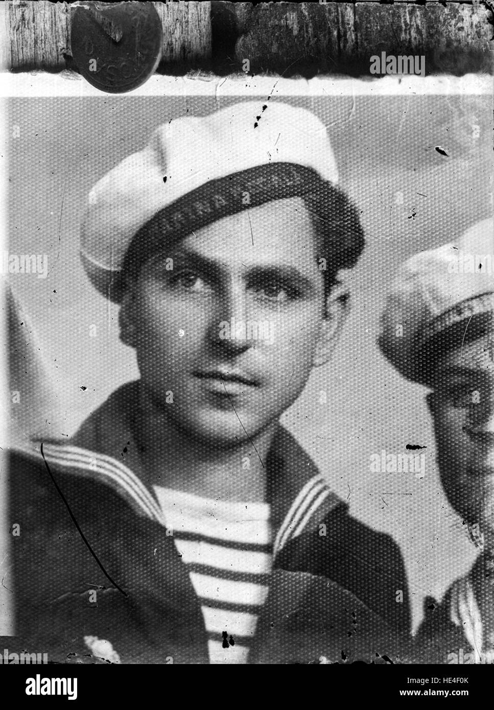 Two vintage portraits from the Costică Acsinte Archive, showcasing ...