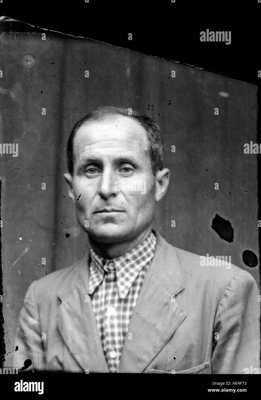 Two images: portraits, sheet film, Costică Acsinte Archive, Ialomița ...