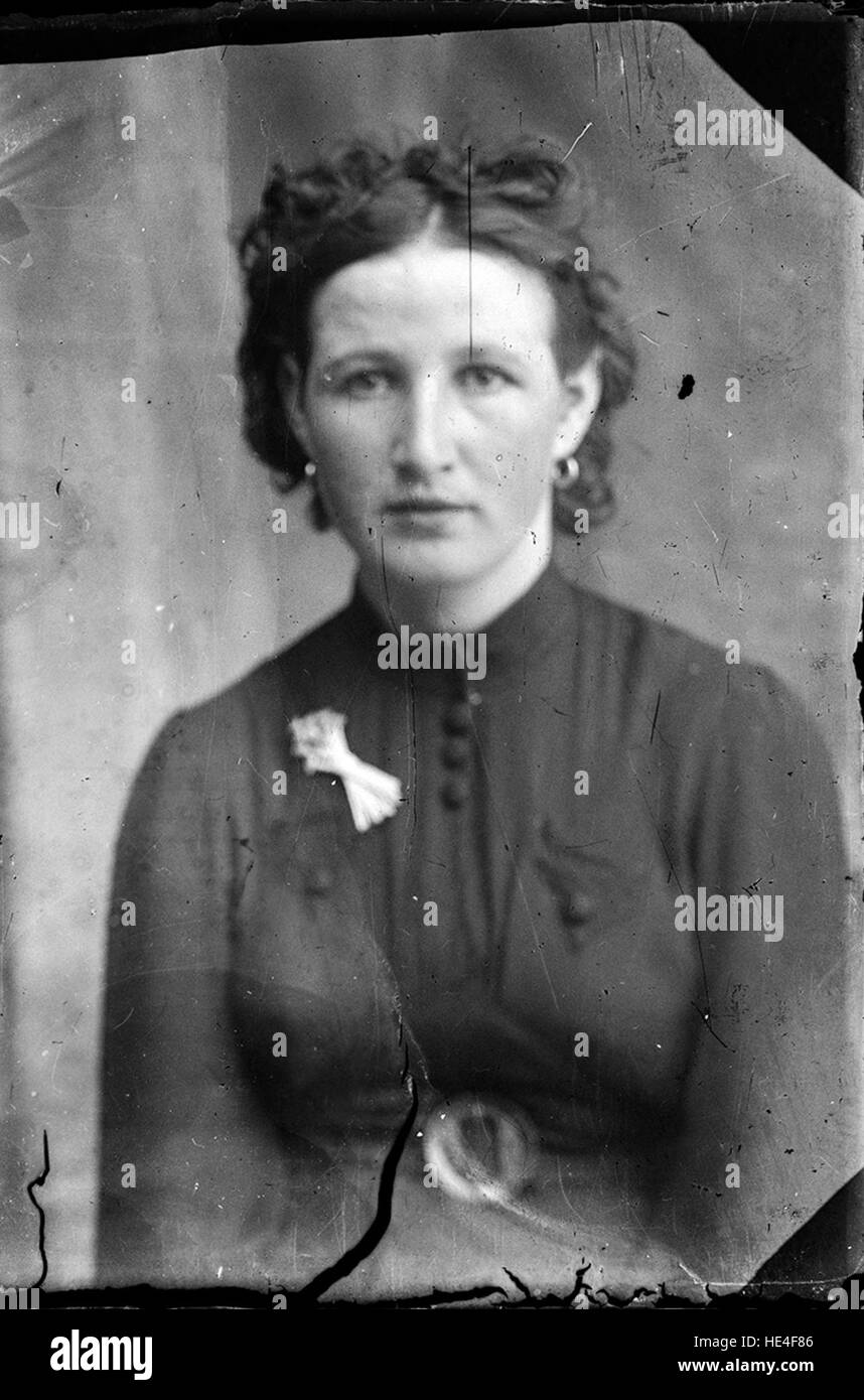 Two portrait photographs from the Costică Acsinte Archive, captured in ...