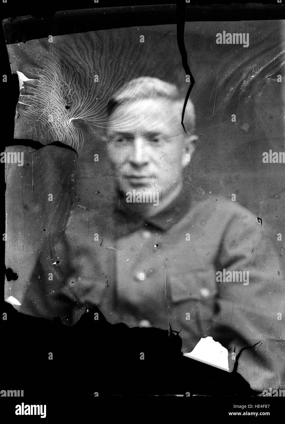 Two vintage portraits from the Costica Acsinte Archive, focusing on ...