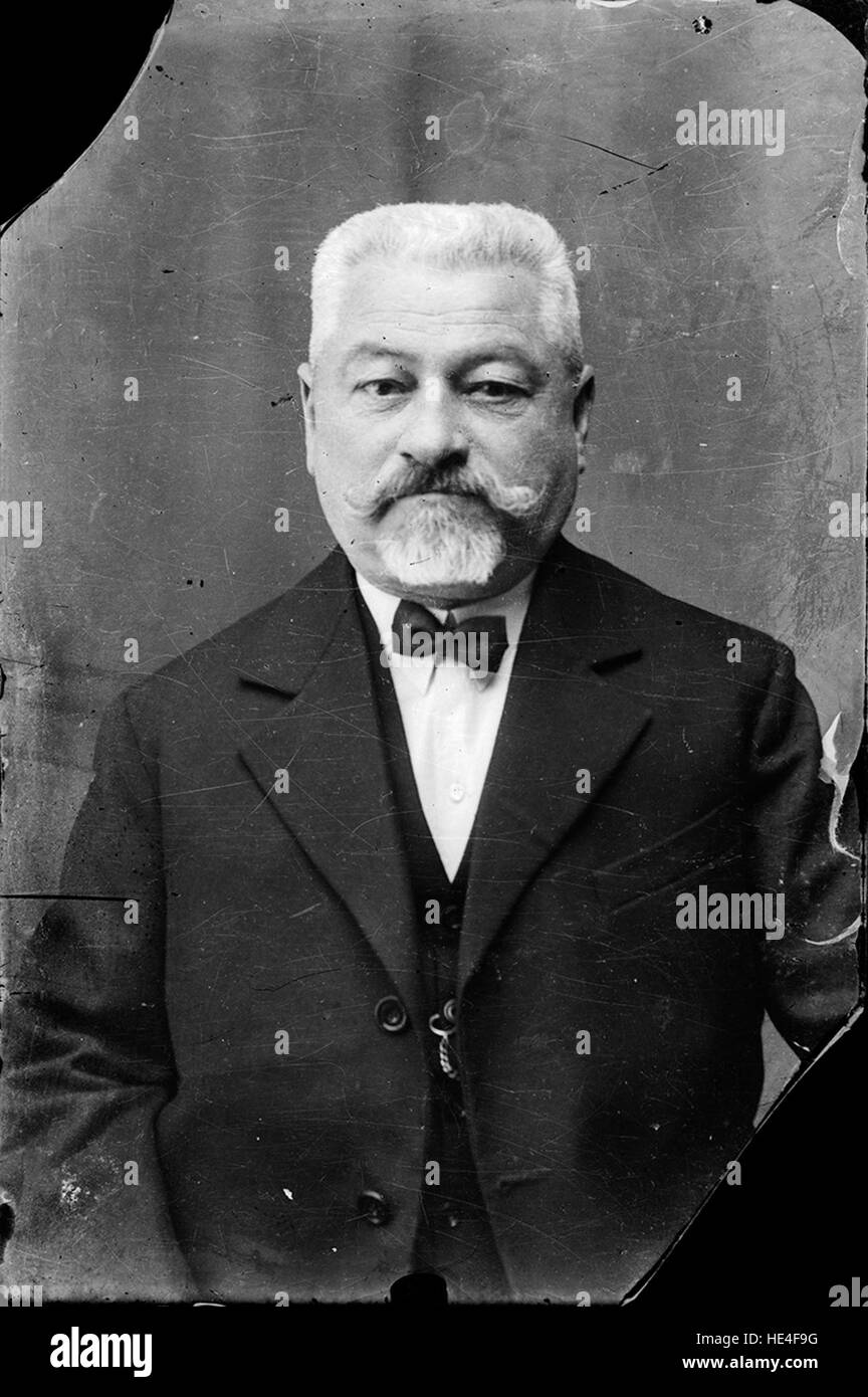 Portrait of a man, Ialomita, Romania, Costica Acsinte Archive, glass ...