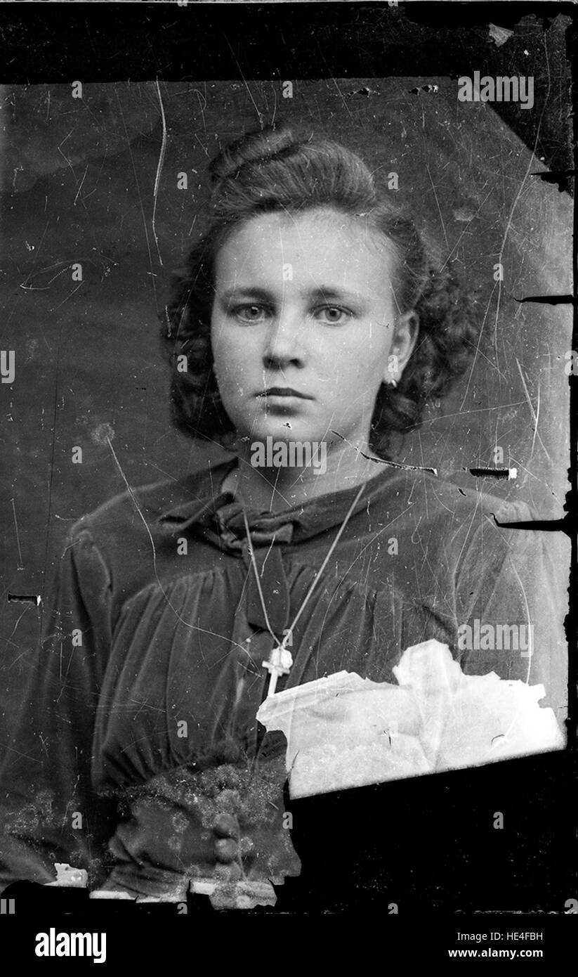 Two portraits, Costica Acsinte Archive, Ialomita, Romania, November 15 ...