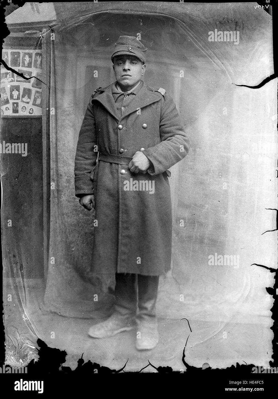 Inv. 1238, Militar The project Costică Acsinte Archive needs help ...