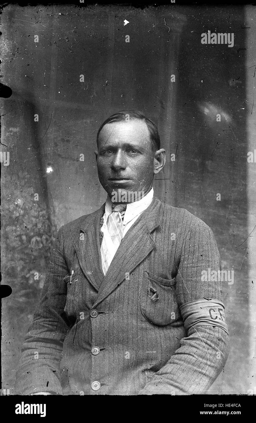 Two portrait images captured by Costica Acsinte, showing traditional ...