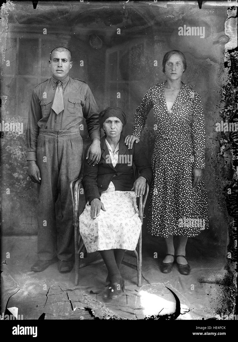 Family, historic, history, bygone image, old, ancient past, Costica ...