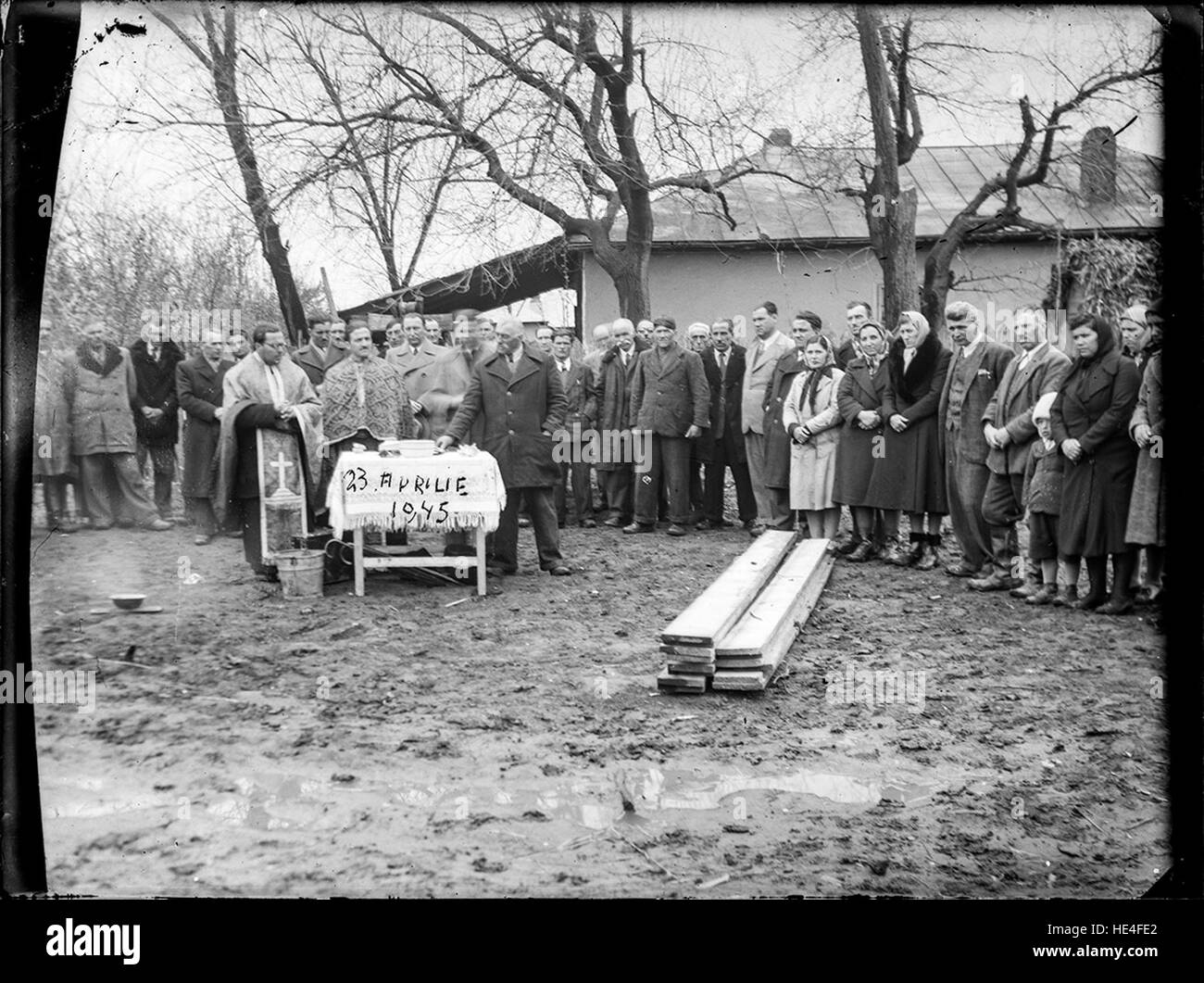 April 23 celebration Black and White Stock Photos & Images - Alamy