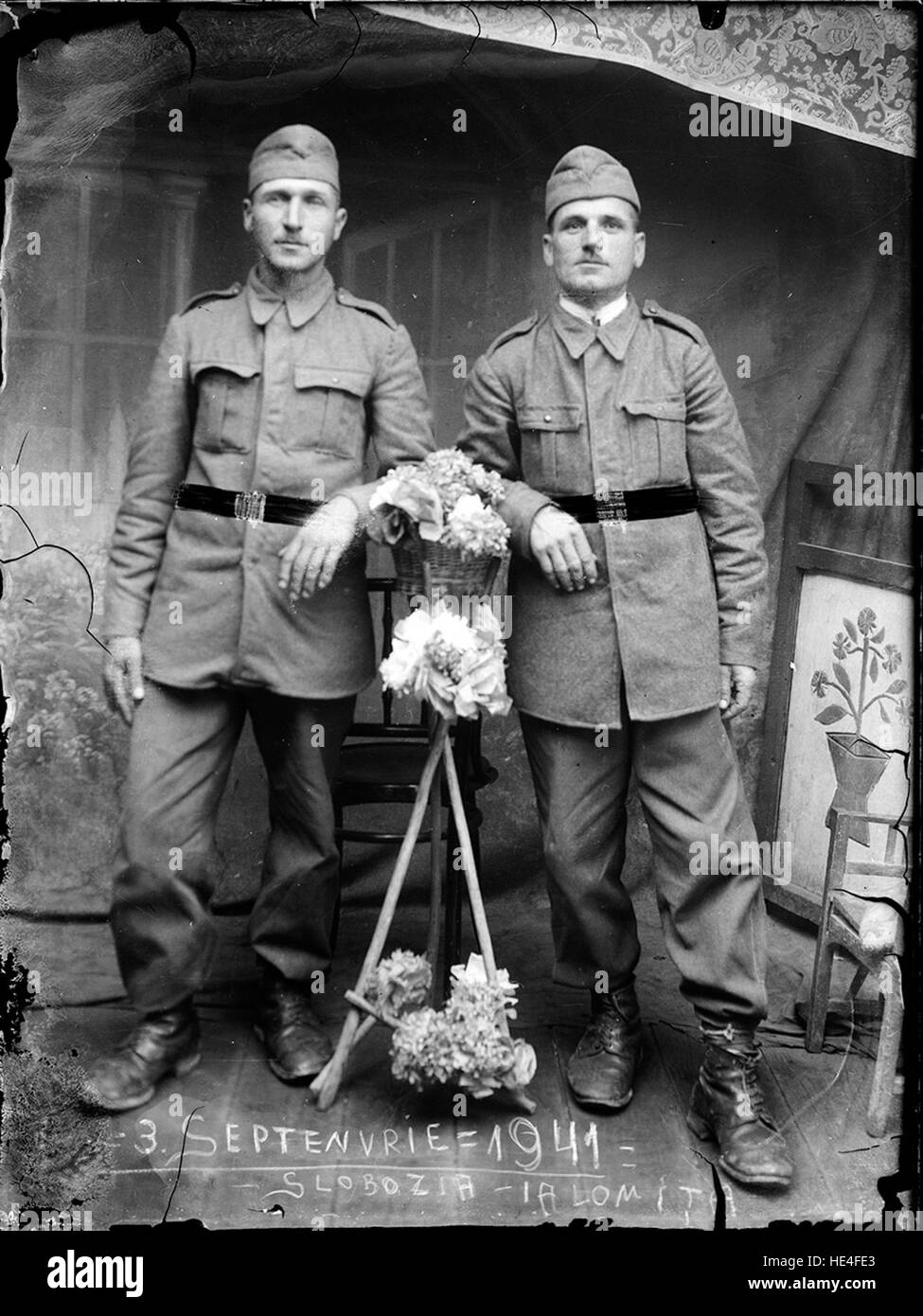 Romania during ww2 hi-res stock photography and images - Alamy