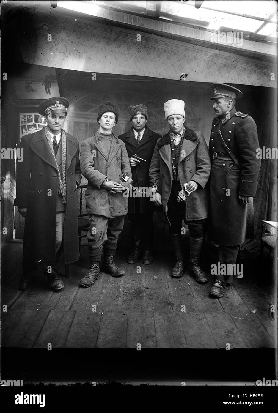 Second class guards hi-res stock photography and images - Alamy