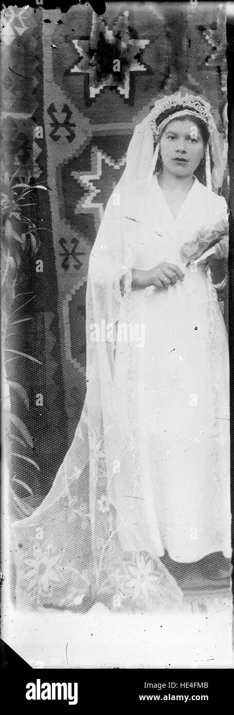 Two images: portraits reproductions from the Costica Acsinte Archive ...