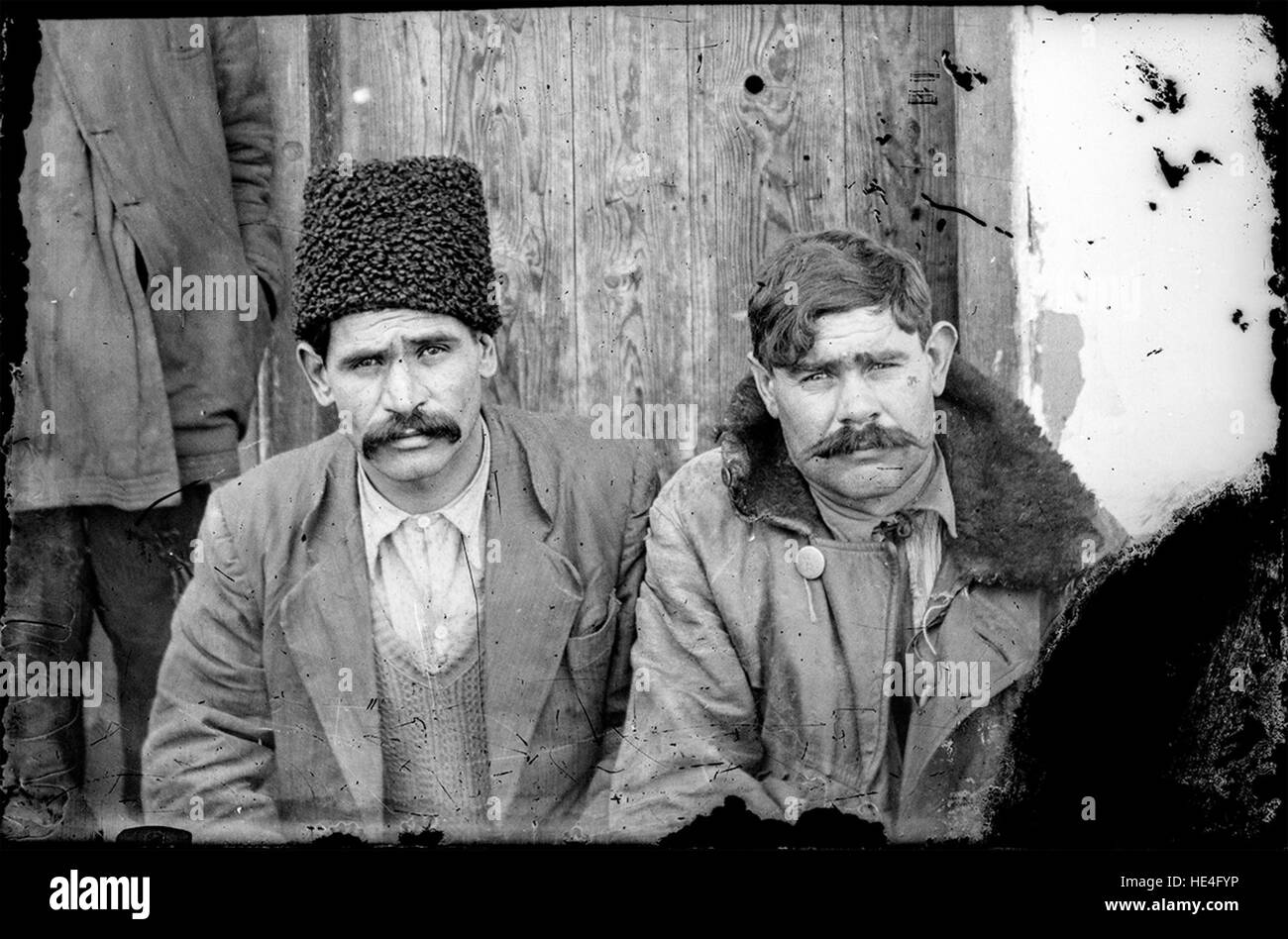 Two Images: Historic Portraits, Bygone History, Old Ancient Past ...