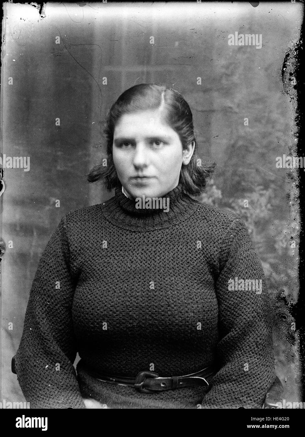 A historic photograph from the Costica Acsinte Archive capturing a ...