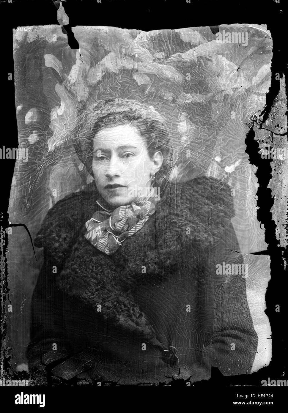 A historical portrait of a Romanian woman from Ialomița, captured by ...