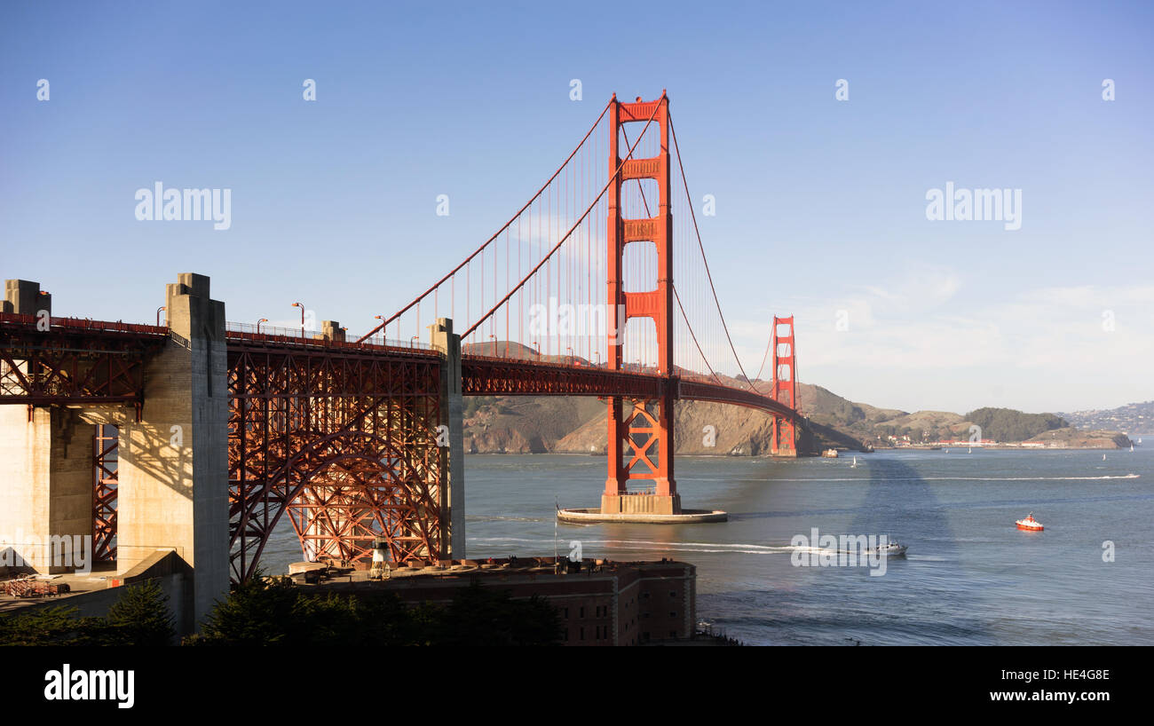 Fort point san francisco hi-res stock photography and images - Alamy