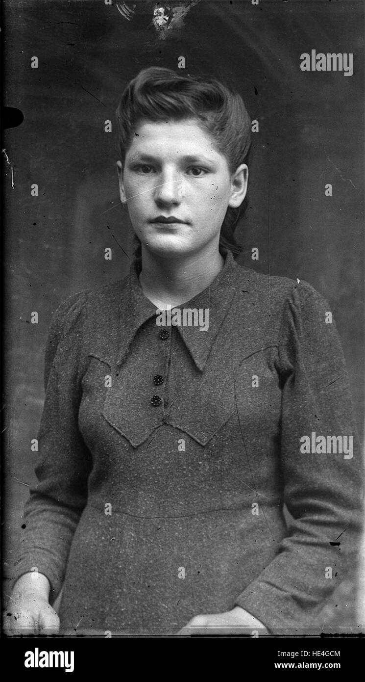 This image from the Costică Acsinte Archive shows two historical ...