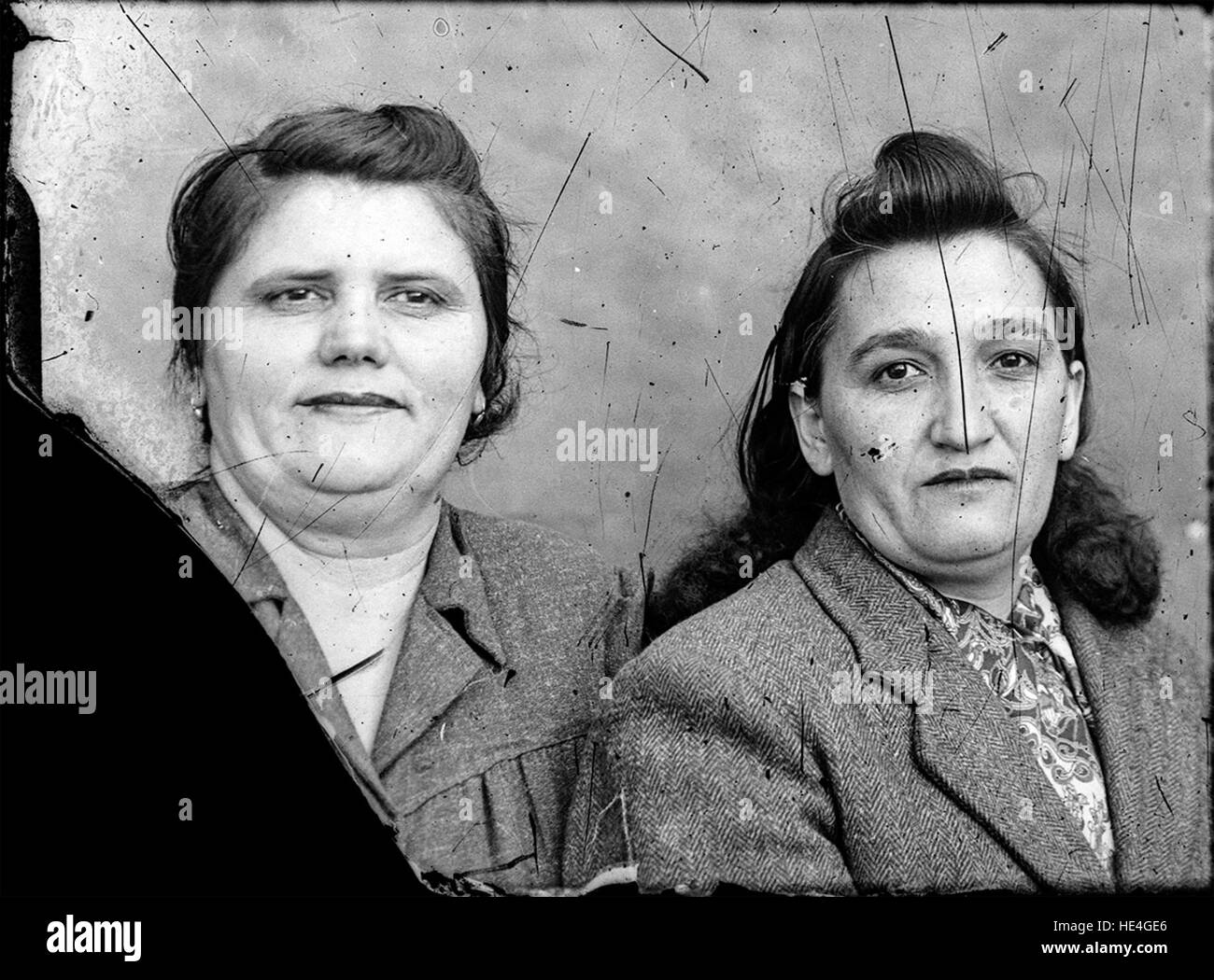 Portrait four people from Black and White Stock Photos & Images - Alamy