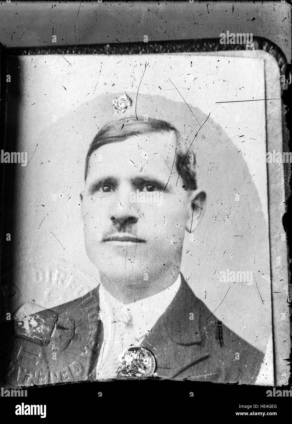 Two portraits, reproduction, Romania, 2014, Costică Acsinte Archive ...