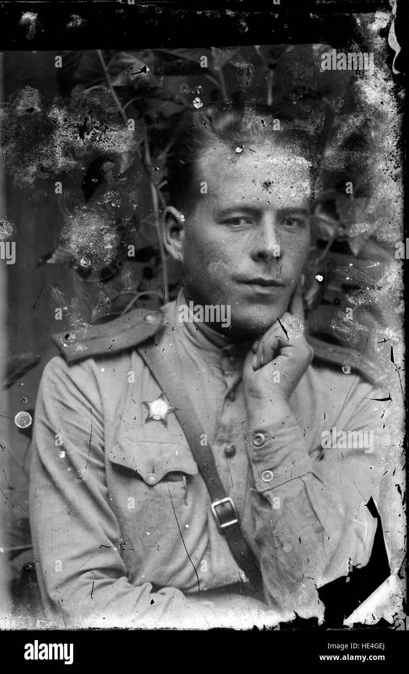 Two reproduced portraits from the Costica Acsinte Archive, showcasing ...