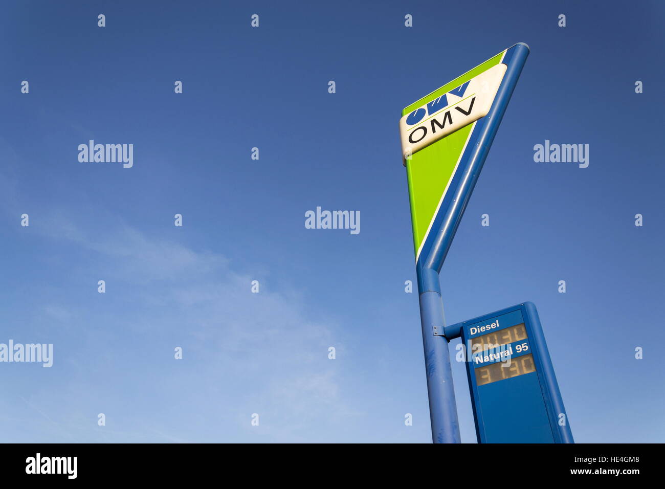 Omv petrol station hi-res stock photography and images - Alamy