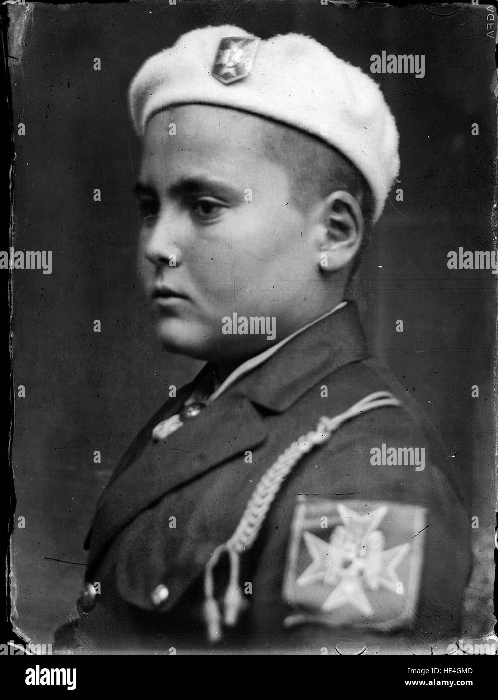 Romanian historical uniform hi-res stock photography and images - Alamy