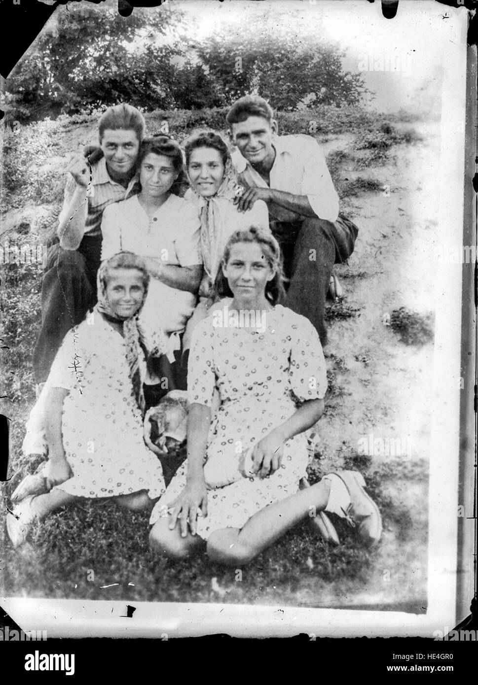 Family, reproduction, Costica Acsinte Archive, Ialomita, Romania ...