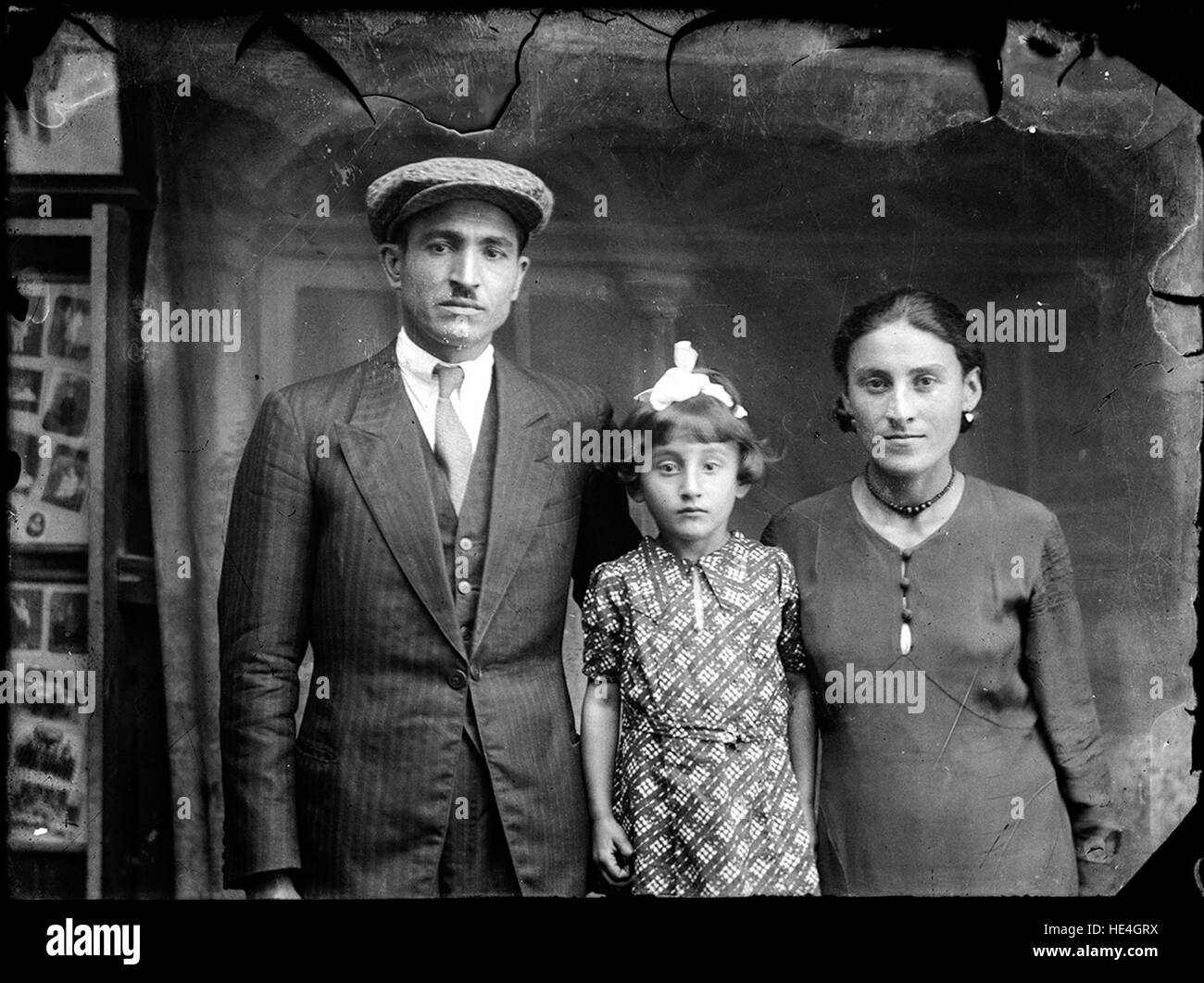 Family, historical photo, bygone image, old ancient past Stock Photo ...