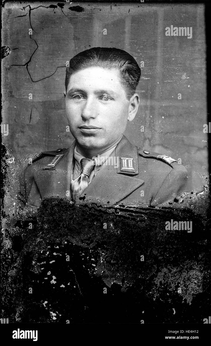 Two images of soldiers, historical photograph, Costică Acsinte Archive ...