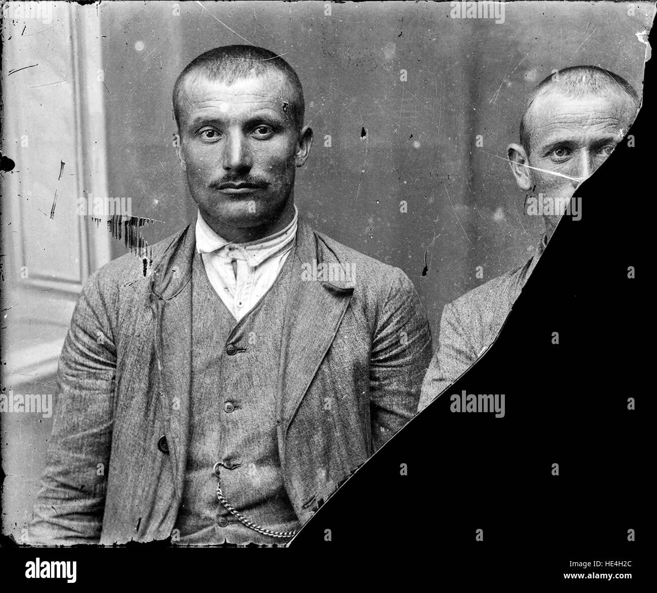 Portraits of soldiers from the Costică Acsinte Archive, Ialomița ...