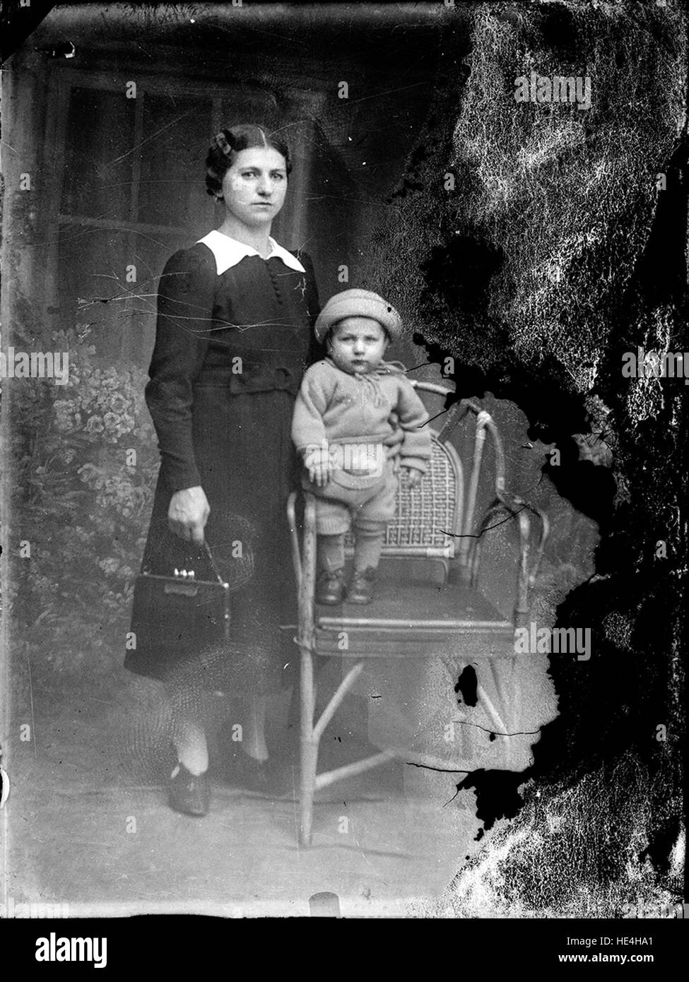 Romanian mother Black and White Stock Photos & Images - Alamy