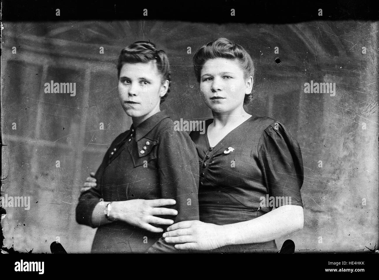 2 pictures: portraits Stock Photo - Alamy