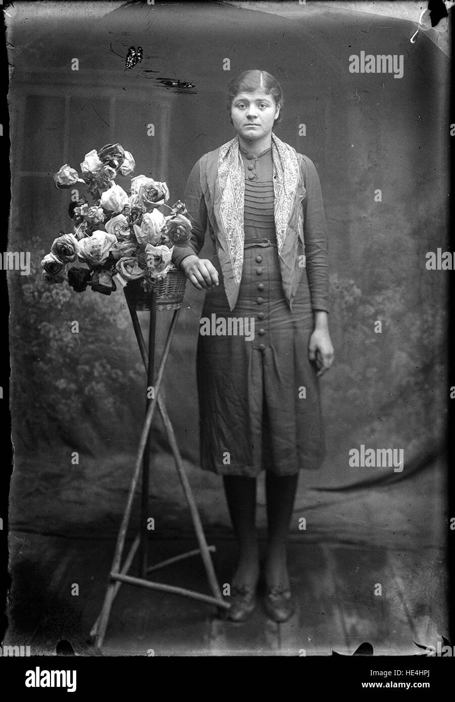 A portrait of a woman from Romania, captured by Costică Acsinte ...