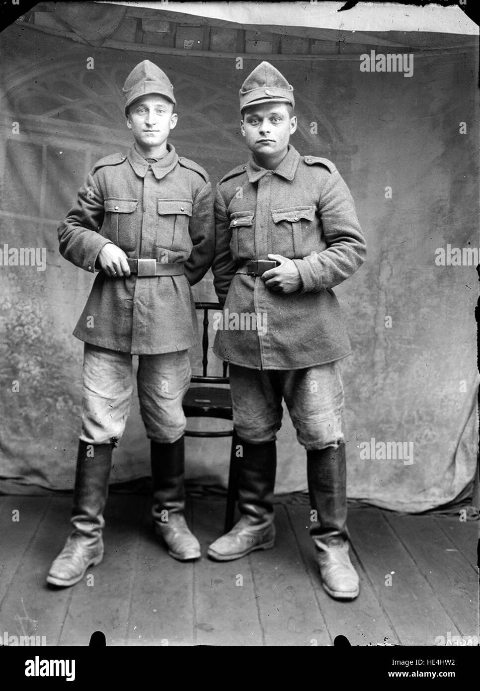 Military photo, Costica Acsinte Archive, Ialomita, Romania Stock Photo ...