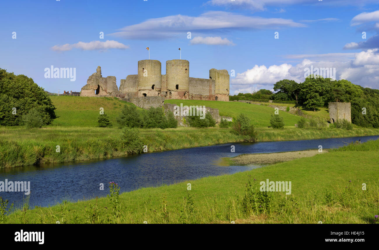 Rhuddlan Castle Wales High Resolution Stock Photography and Images - Alamy