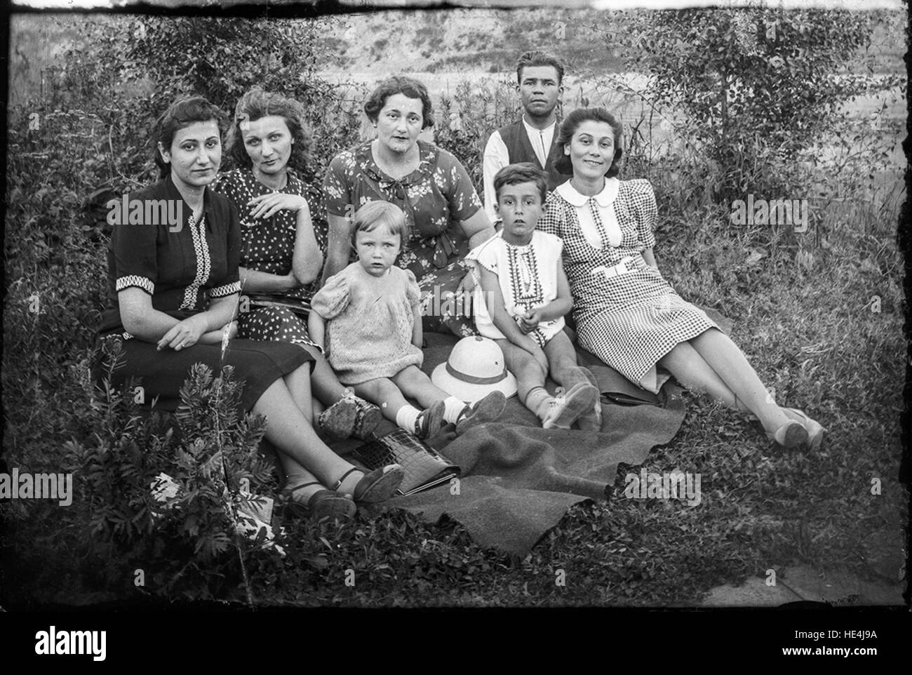 Two portraits from Ialomița, Romania, captured by Costică Acsinte ...