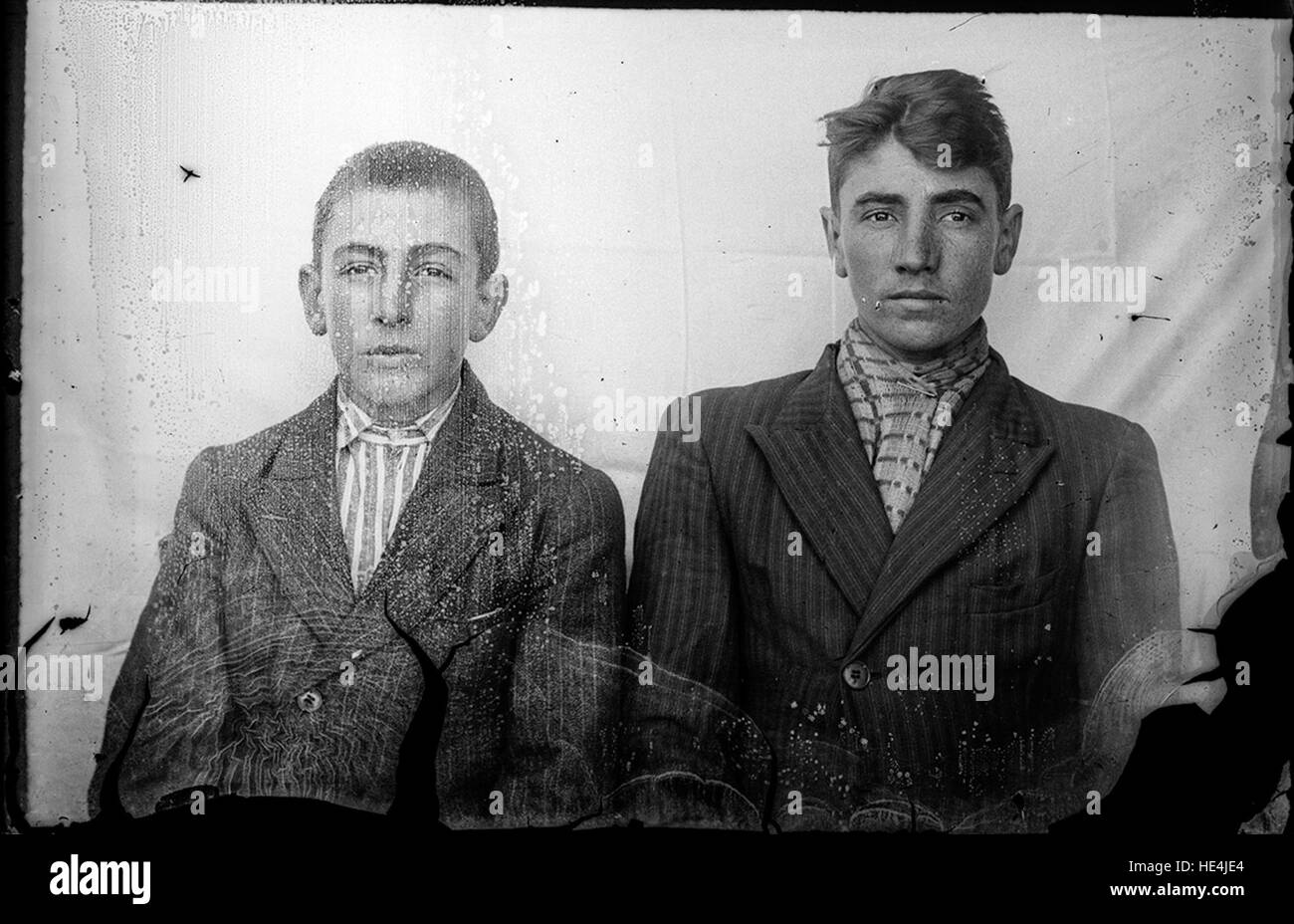 Two portraits captured by Costica Acsinte in Ialomita, Romania, on ...