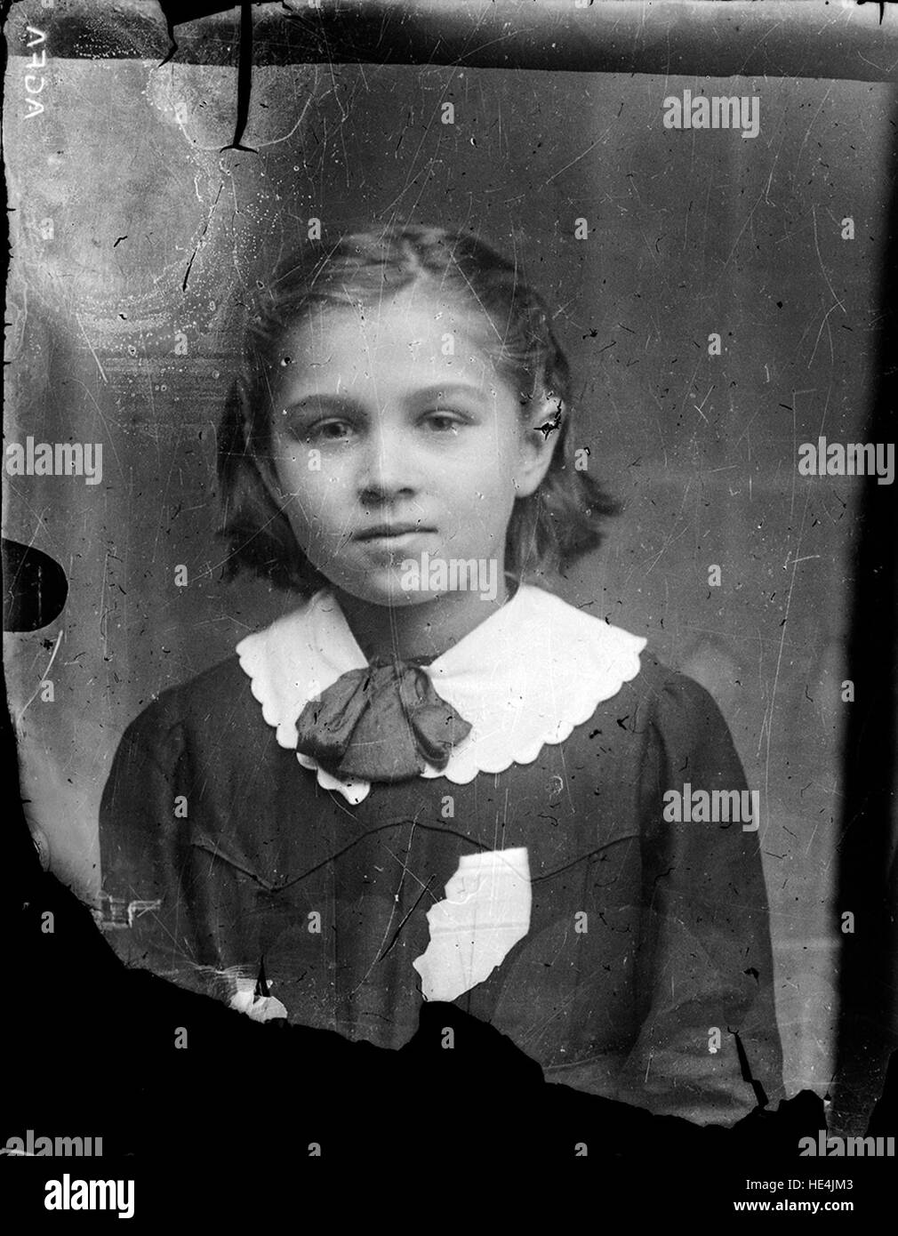 Two portrait photographs from Costica Acsinte's collection, Ialomita ...