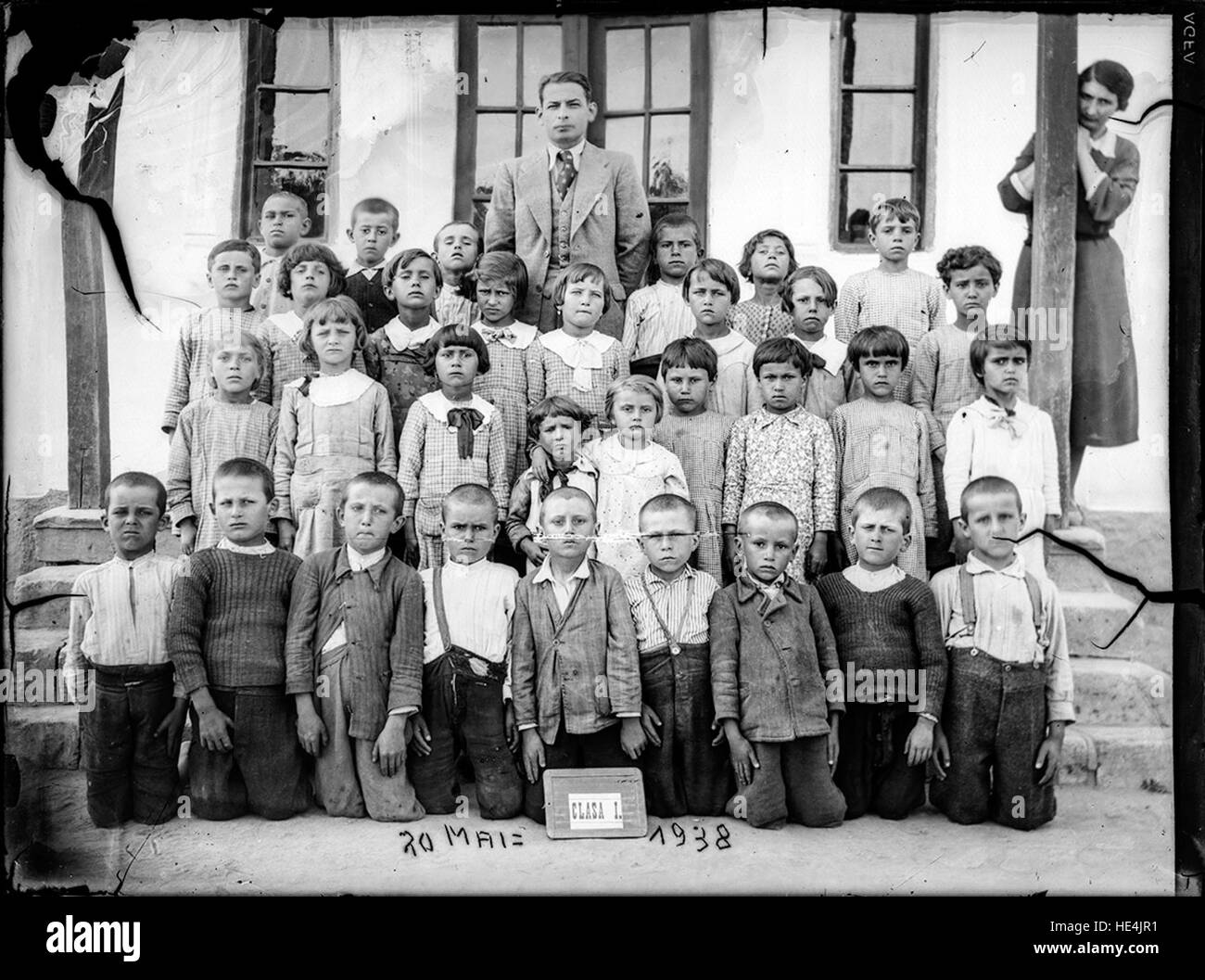 Romanian classroom hi-res stock photography and images - Alamy
